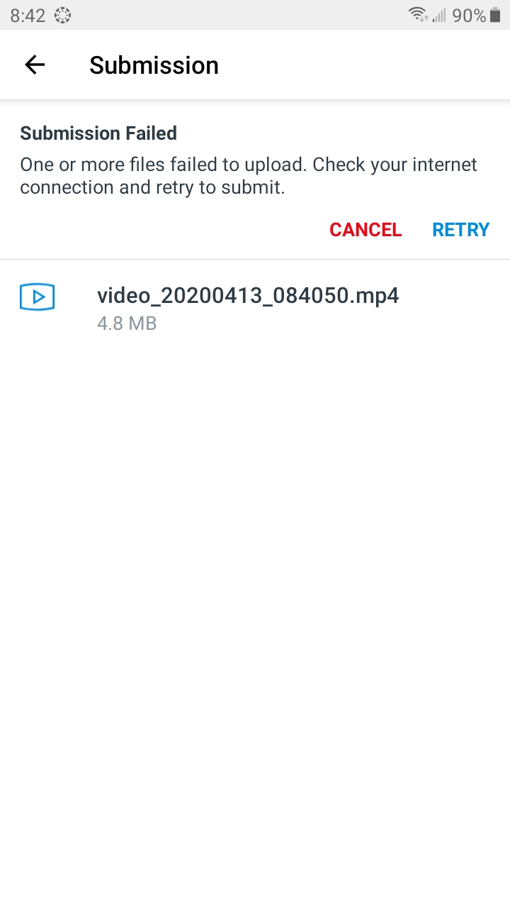 Solved Archived I Cant Upload Or Record A Video In Can Instructure Community 236459